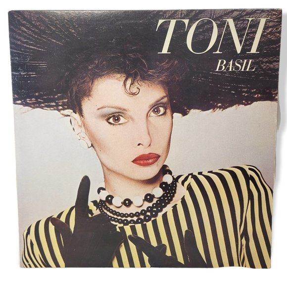 Media | Toni Basil By Chrysalis Fv41449 Vintage Vinyl Lp Record Album ...